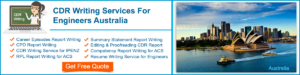 CDR Writing Services for Engineers Australia in Migration Skills ...