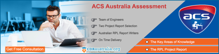 ACS Australia & RPL Writing Assistance [100% Approval]