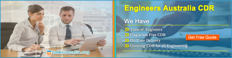 Engineers Australia CDR for Australian Immigration by Best CDR Writers