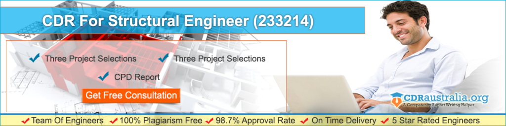 Sample CDR For Structural Engineer (233214)Australia by CDR Writers