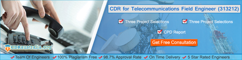 CDR For Telecommunication Field Engineer Australia