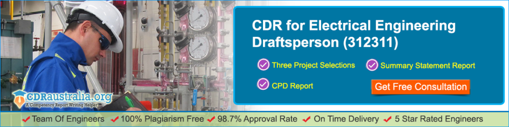 CDR For Electrical Engineering DraftsPerson Australia