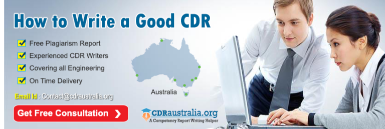 How to Write a Good CDR? - CDRAustralia.Org