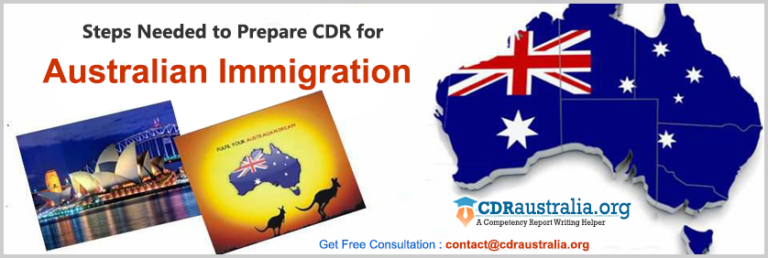 Steps Needed to Prepare CDR For Australian Immigration