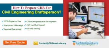 How to Prepare CDR for Civil Engineering Draftsperson? - CDRAustralia.Org