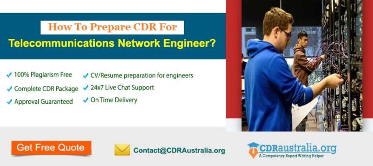 How to Prepare CDR for Telecommunications Network Engineering ...