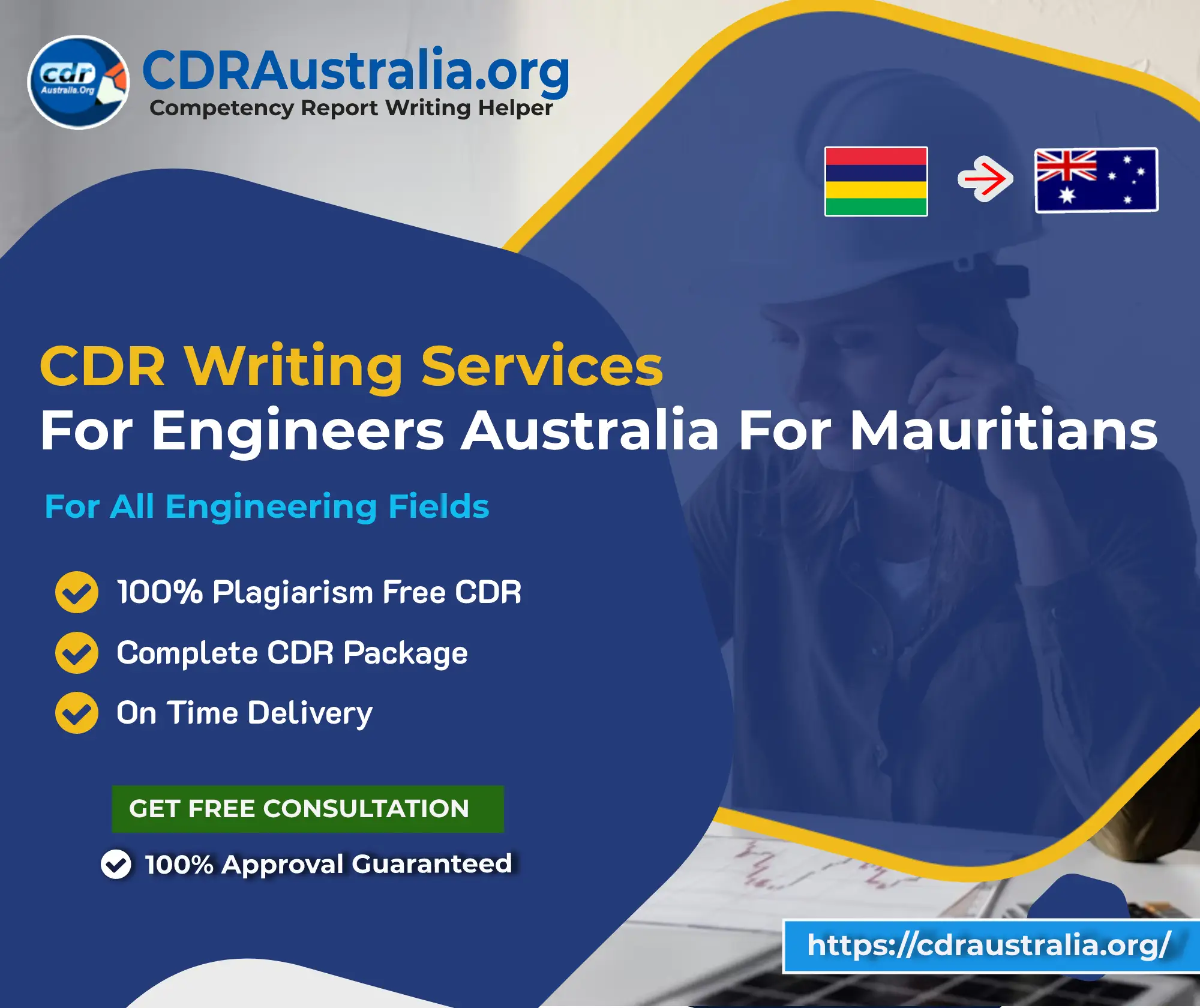 CDR Writing Services For Engineers Australia In Mauritius ...