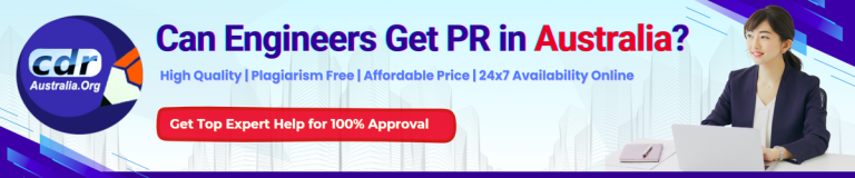 Can Engineers Get PR in Australia?CDR Writing Support in PR